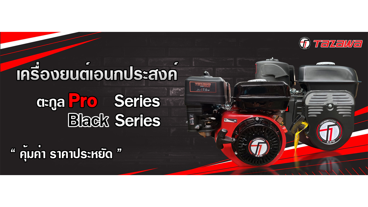 เครื่องยนต์ เบนซิน เอนกประสงค์ TAZAWA
